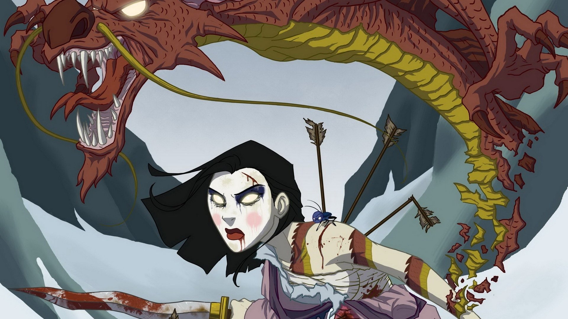 Twisted Princess Wallpaper - Twisted Disney Princesses- WallpaperUse