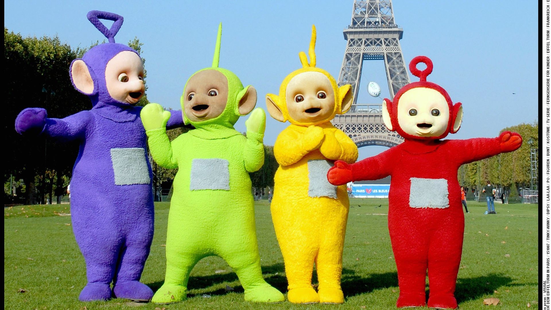 teletubbies wallpaper,animated cartoon,mascot,cartoon,yellow,animation ...