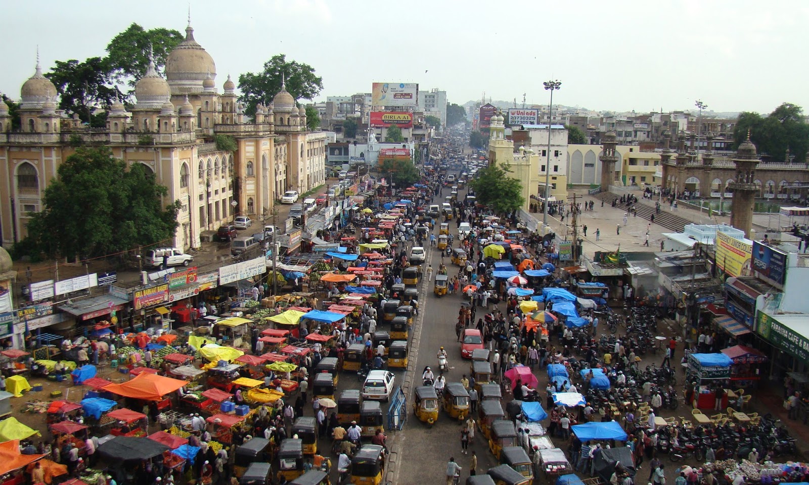 hyderabad tapete,menge,der verkehr,stadt,stadtgebiet,basar (#446335 ...