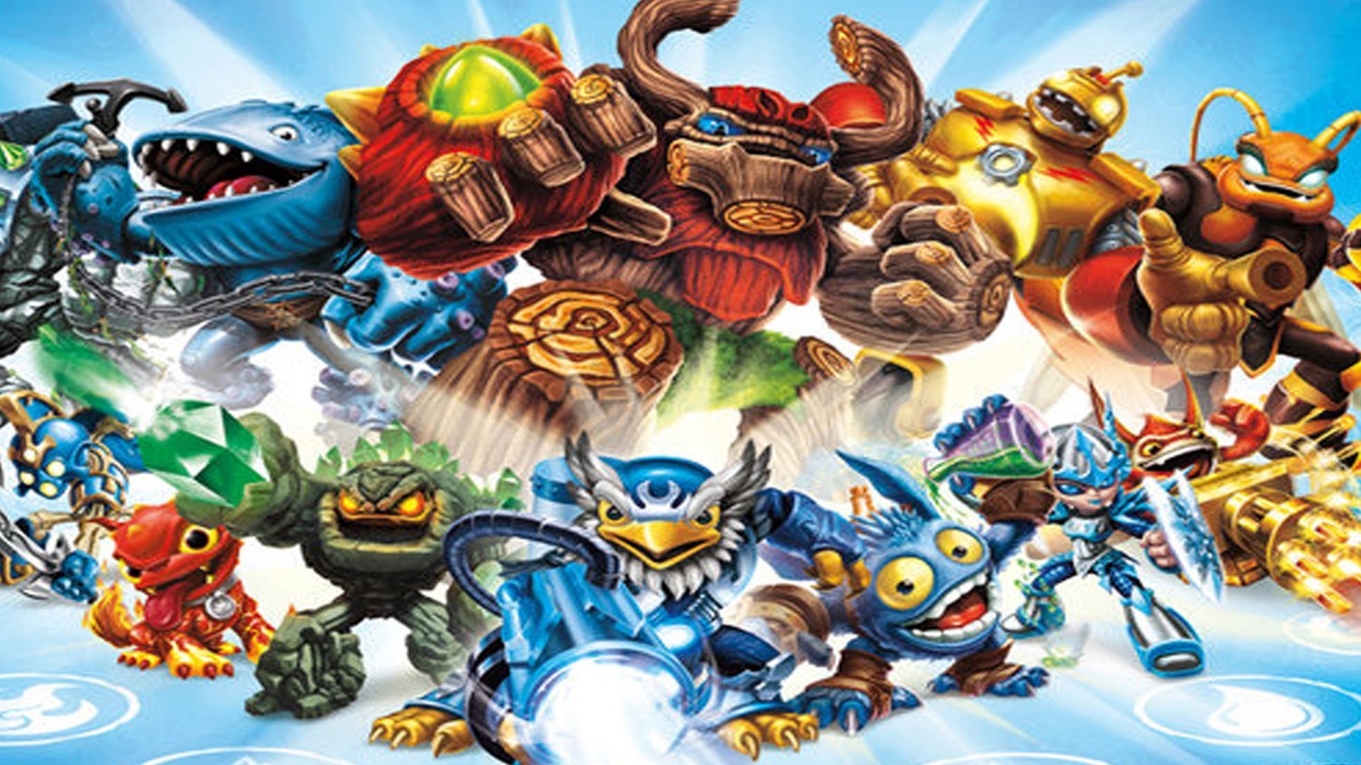 skylander wallpaper,animated cartoon,fictional character,hero,organism ...