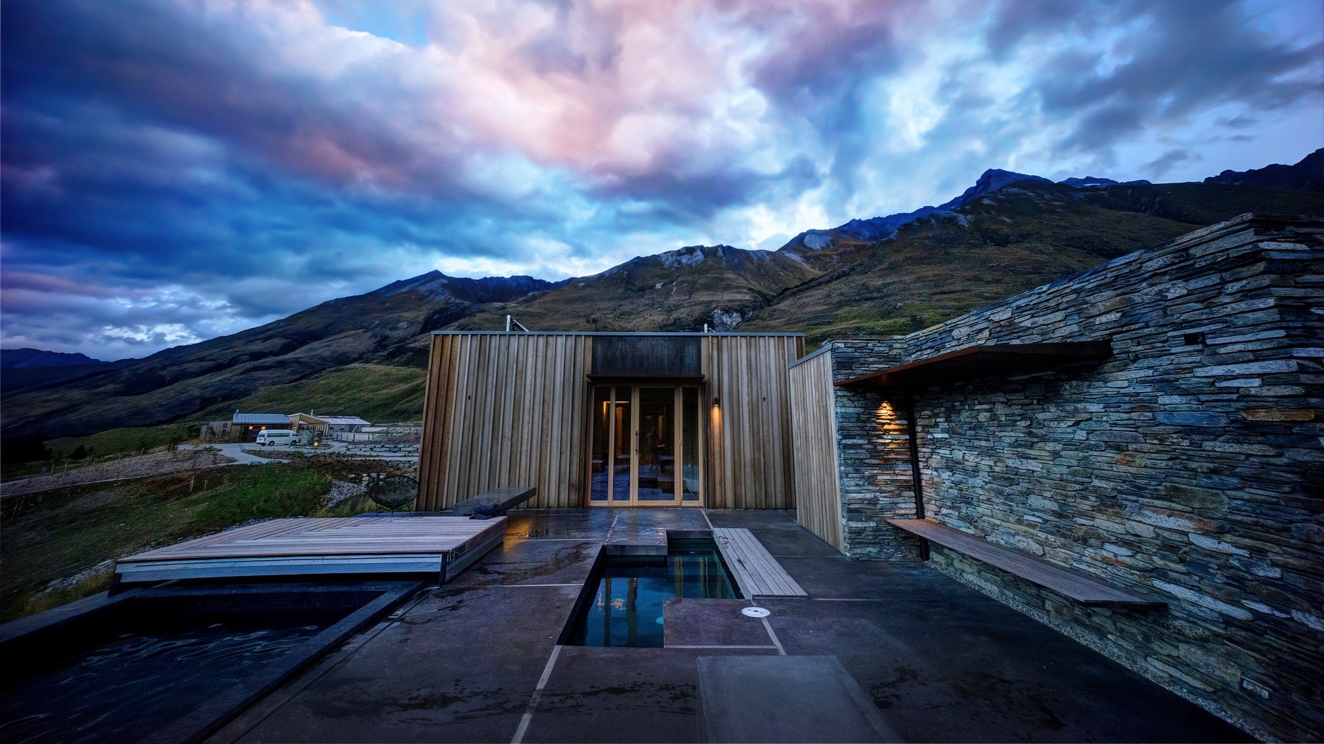 modern house wallpaper,nature,sky,architecture,property,natural ...