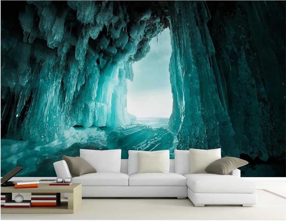 Ice Living Room- WallpaperUse