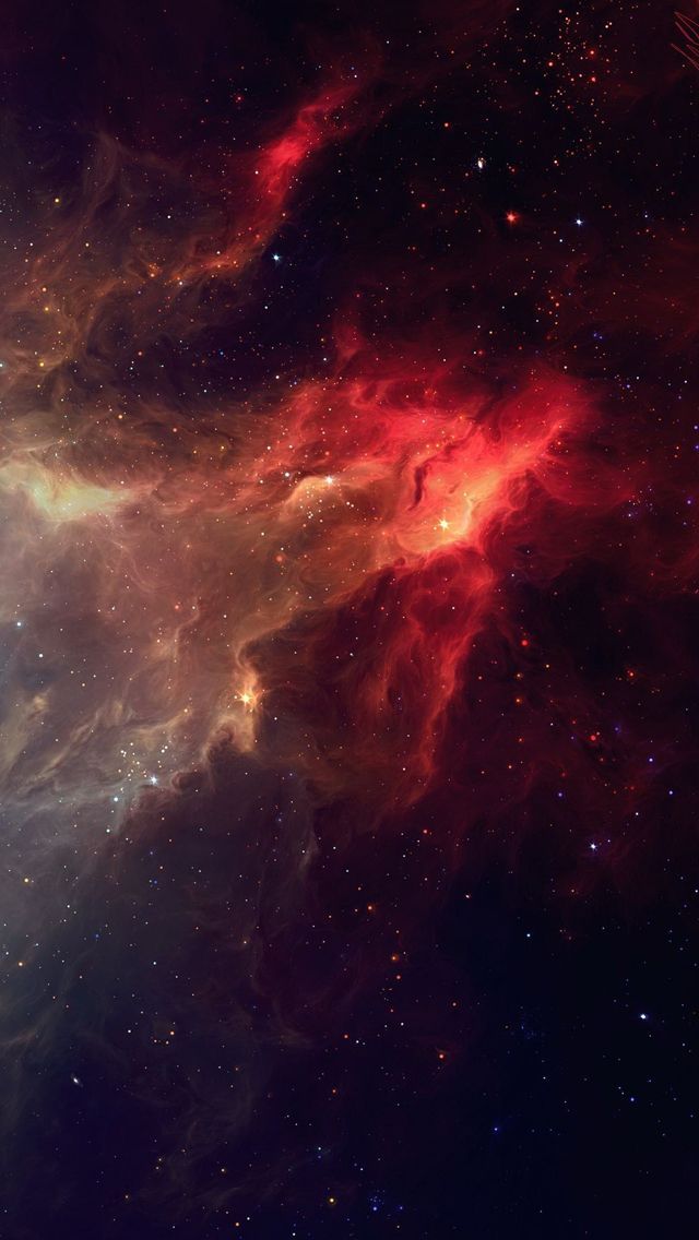 red galaxy wallpaper,nebula,sky,outer space,astronomical object ...