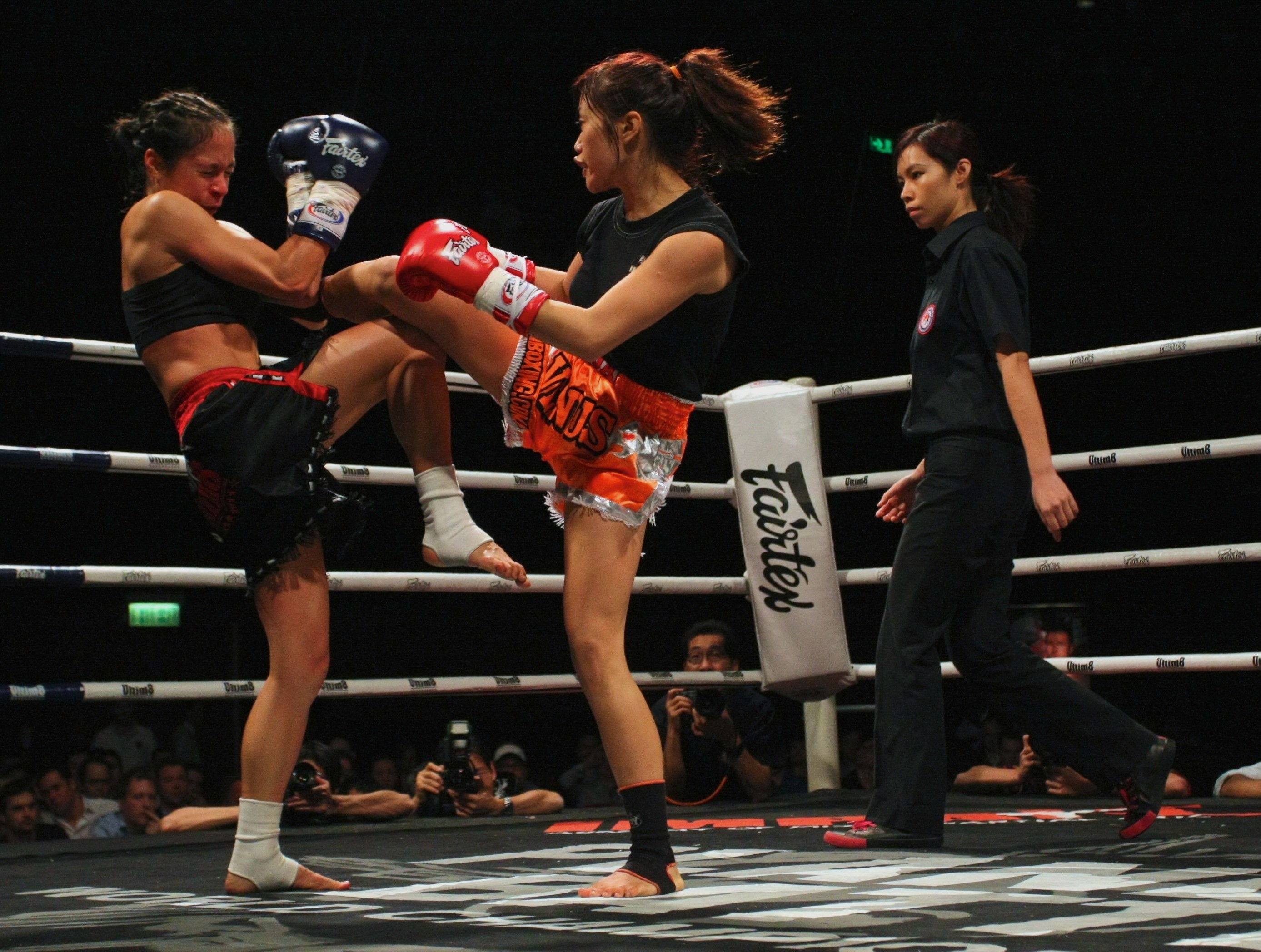 Kickboxing Fights- WallpaperUse