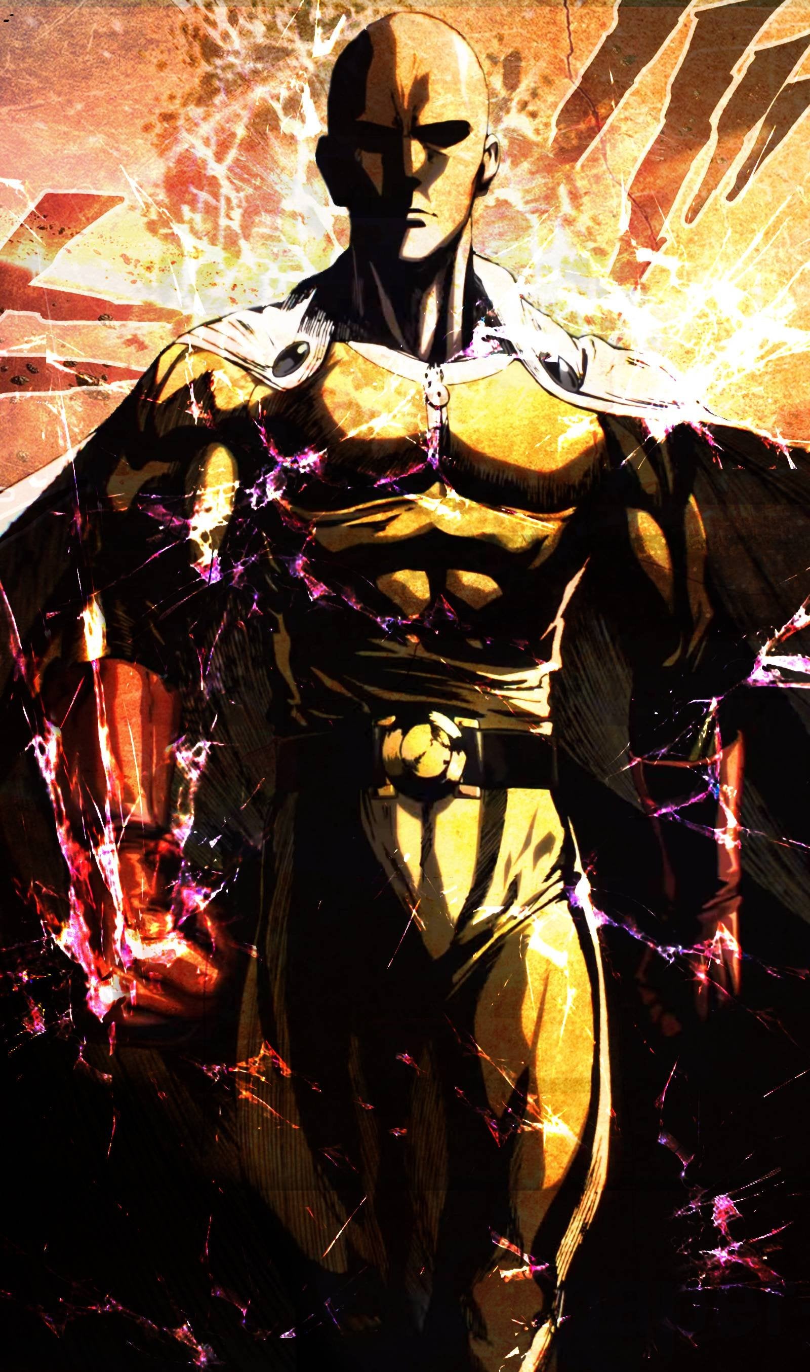 One Punch Man Cool- WallpaperUse