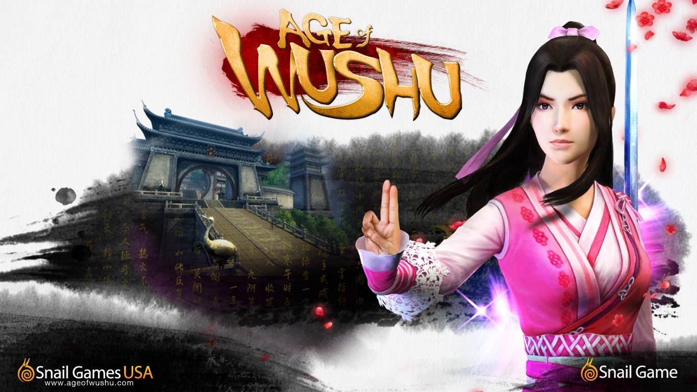 Age Of Wushu Game Wallpaper - Age Of Wushu Powerful Emei Jpg- WallpaperUse