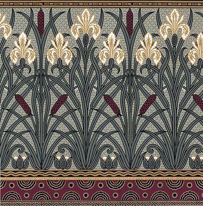 Art Deco Wallpaper Border Designs – Wall Design Ideas