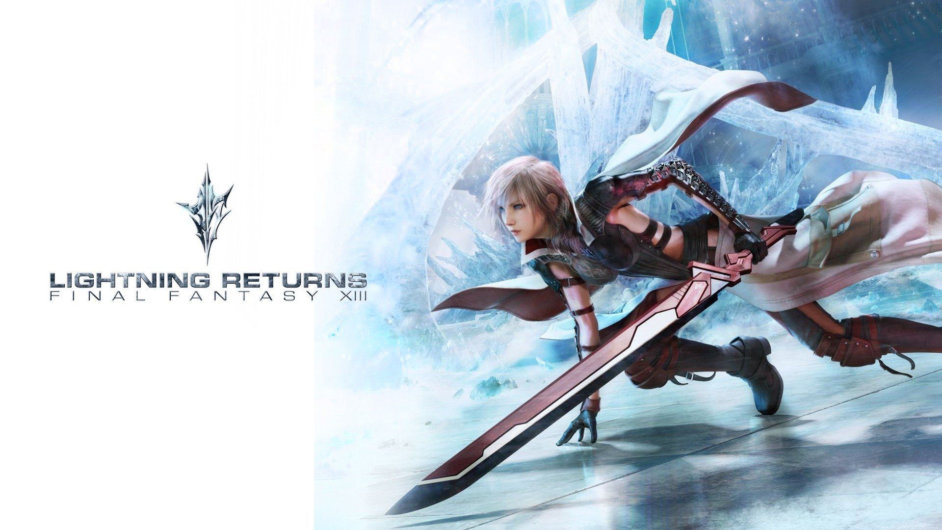 carta da parati ffxiii,cg artwork,illustrazione,spada,personaggio ...