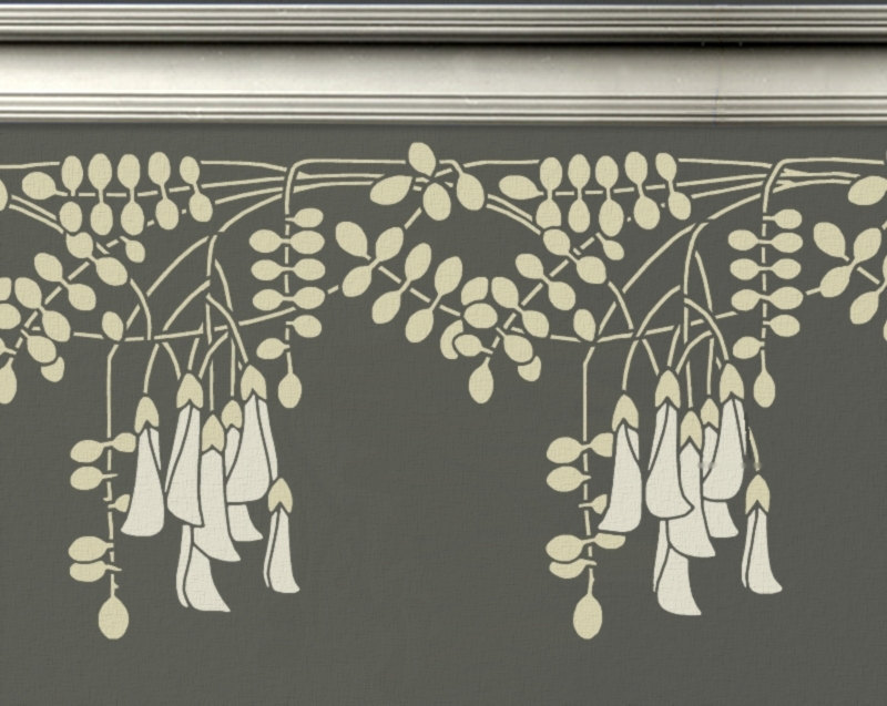 Art Deco Wallpaper Border Designs - Wall Design Ideas