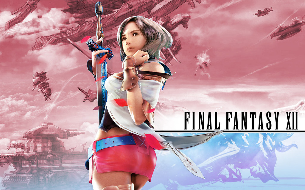 final fantasy 12 fondo de pantalla,cg artwork,juegos,personaje de ...