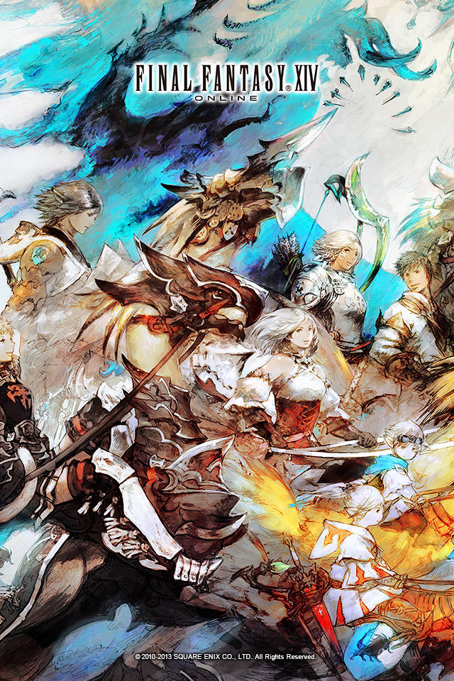 Arrwallpaper2 - Final Fantasy Xiv Mobile- WallpaperUse