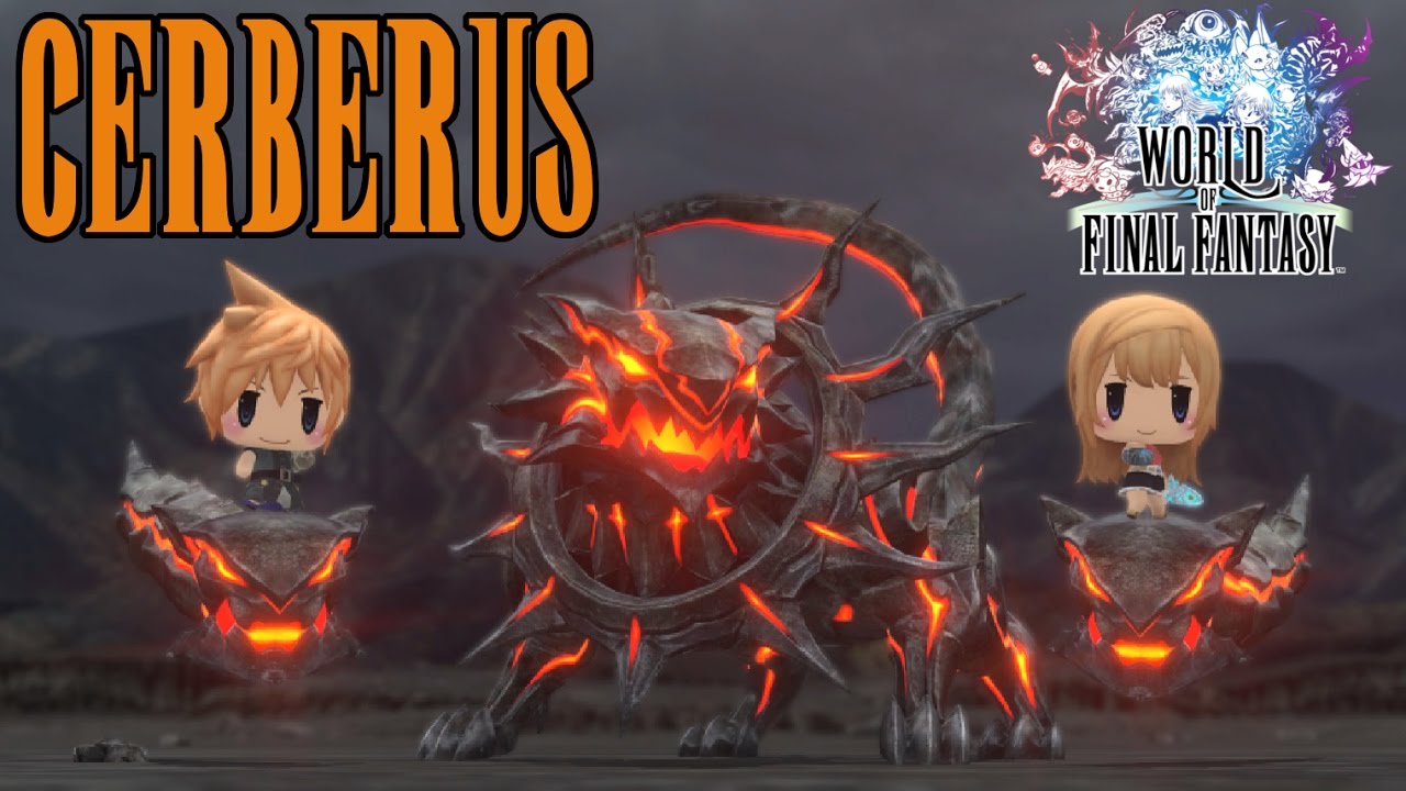 World Of Final Fantasy Cerberus- WallpaperUse