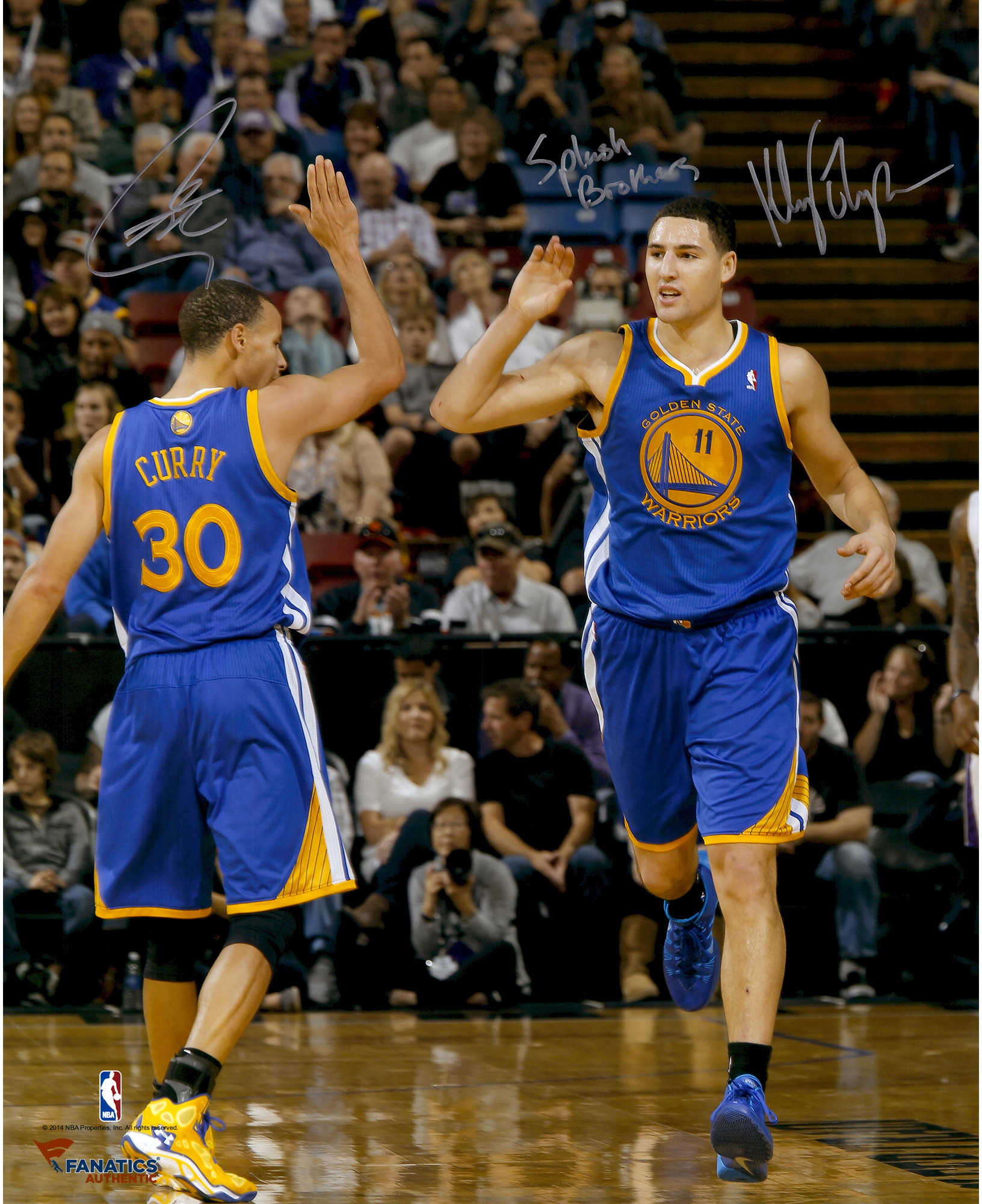 Stephen Curry Klay Thompson Splash Brother Wallpaper - Klay Thompson ...