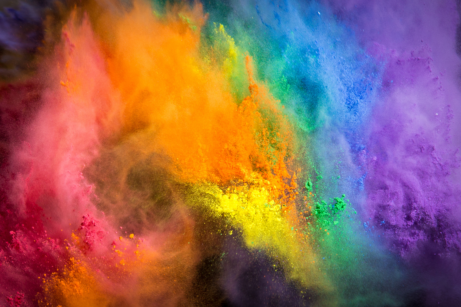 color dust wallpaper,purple,blue,sky,orange,colorfulness (#454807 ...