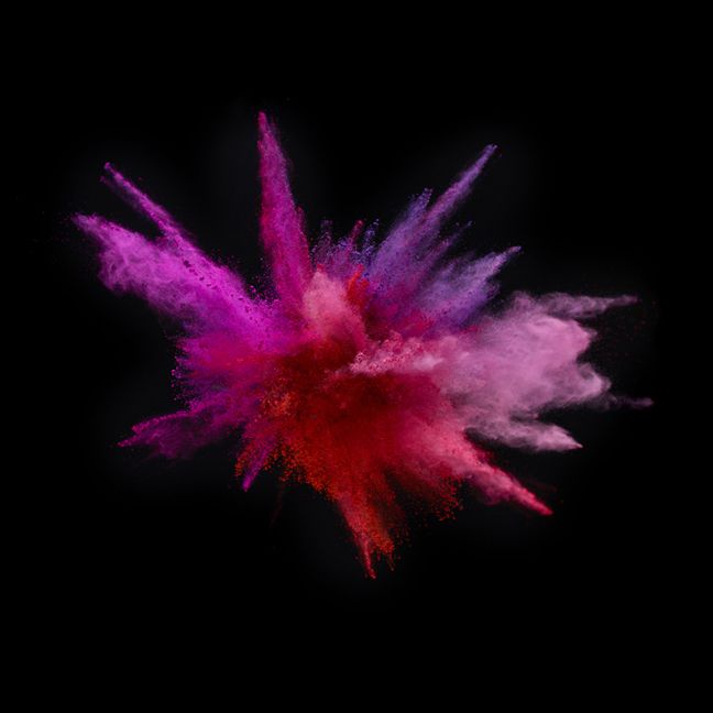 Powder Color Explosion Gif- WallpaperUse