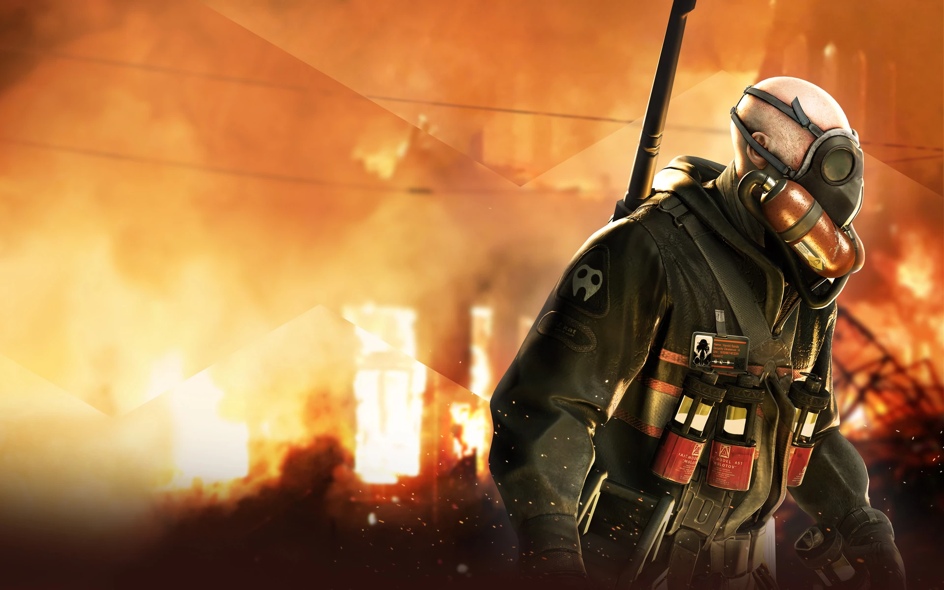 dirty bomb wallpaper,action adventure game,firefighter,personal ...