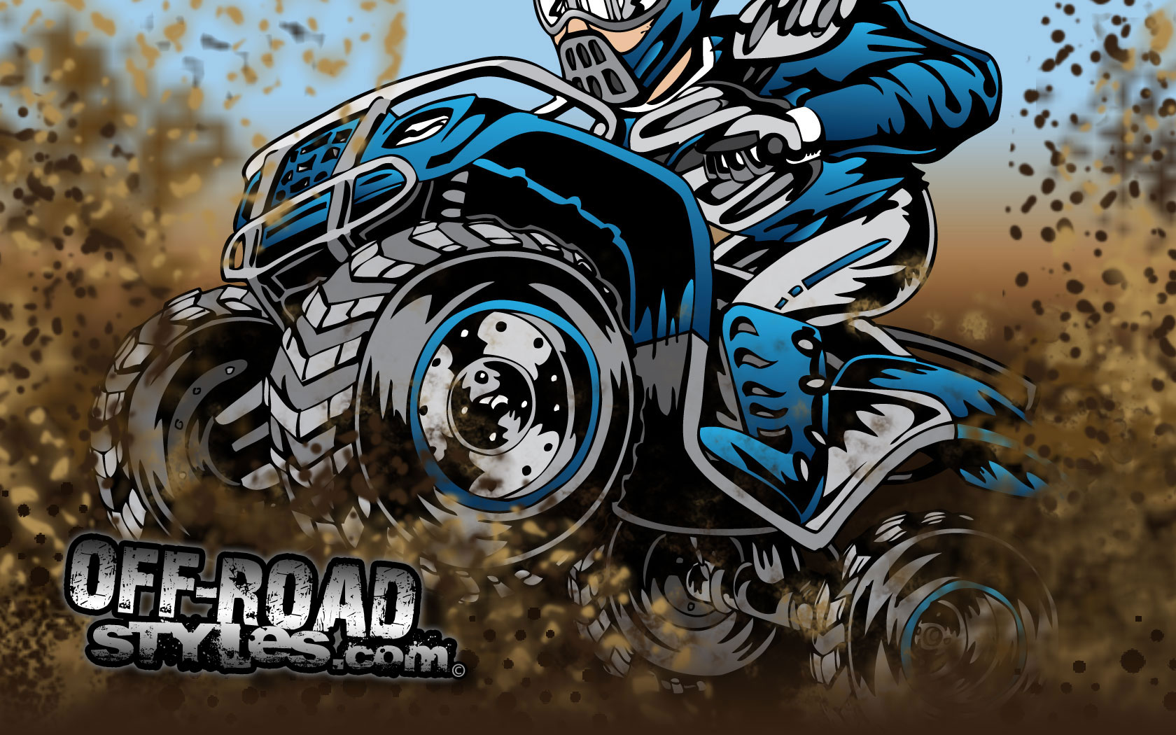 Atv Wallpaper Mud- WallpaperUse