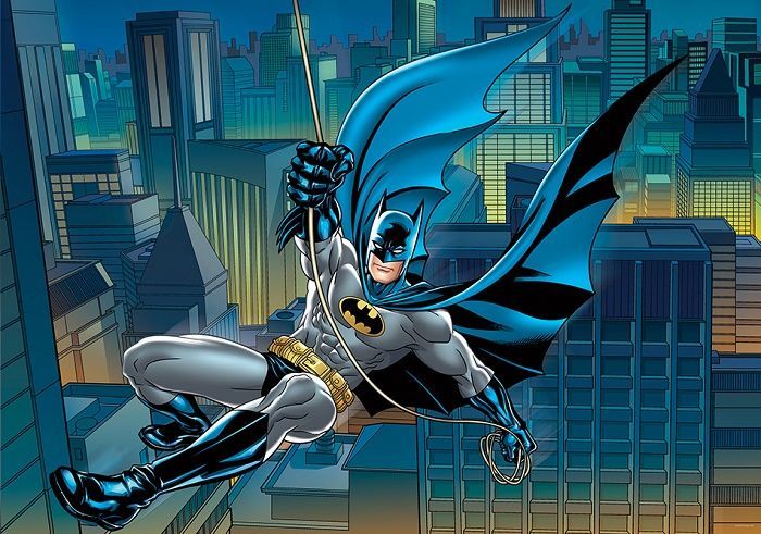 Batman Rope- WallpaperUse