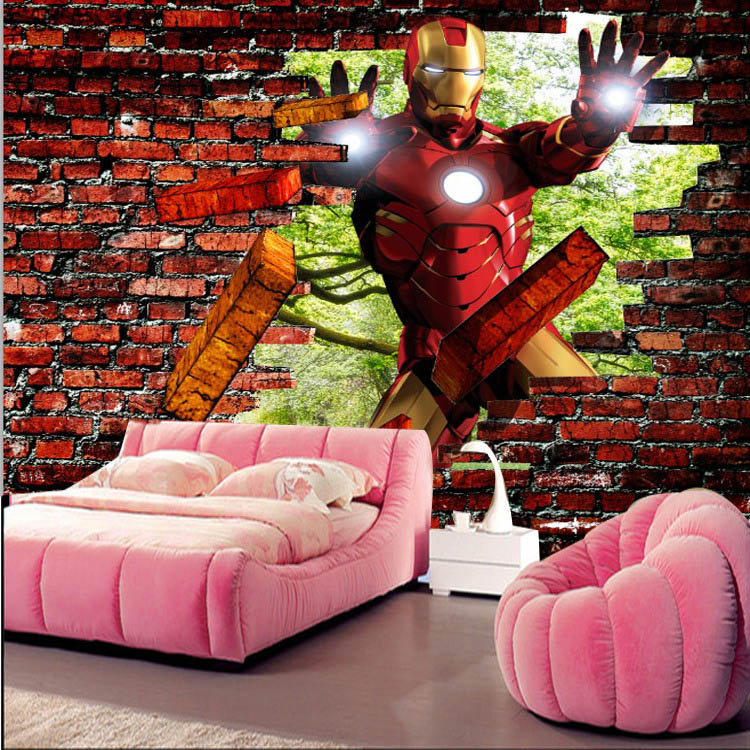 Iron Man Kids Room- WallpaperUse