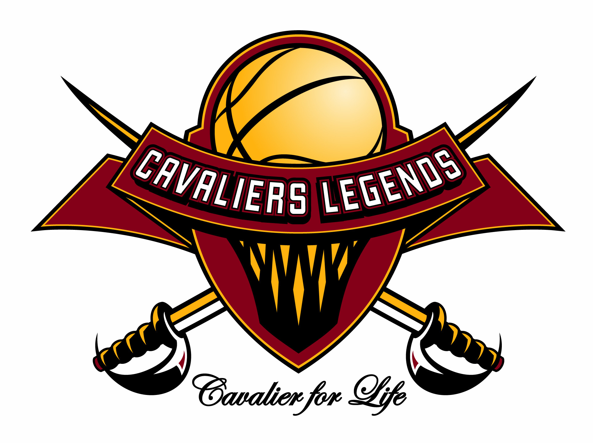 Cleveland Cavs Clip Art Data Src Cavaliers Logo Wallpapers - Cavalier ...