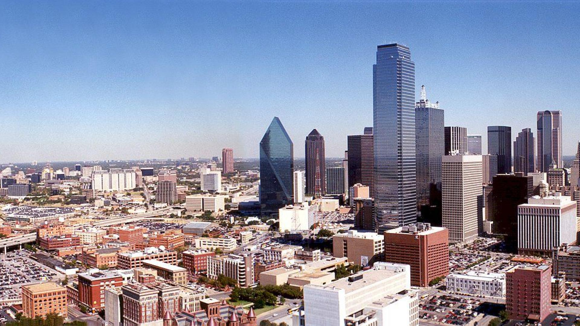 carta da parati dallas texas,città,area metropolitana,paesaggio urbano ...