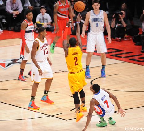 Kyrie Irving Crossover Wallpaper - Kyrie Irving Breaking Ankles Brandon ...
