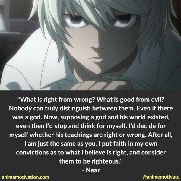 Death Note Quotes - Death Note Motivational Quotes- WallpaperUse
