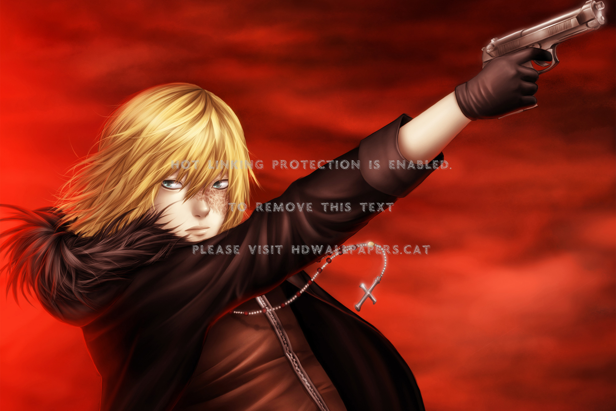 Mello Michael Keehl Death Note- WallpaperUse