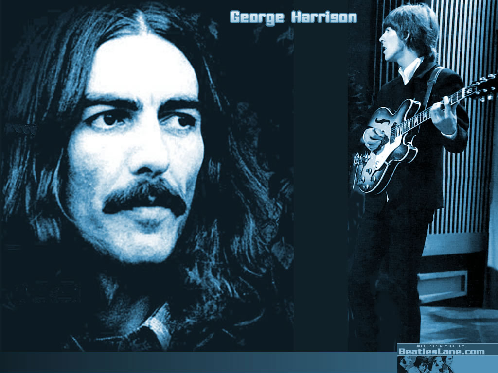George Harrison Wallpaper- WallpaperUse