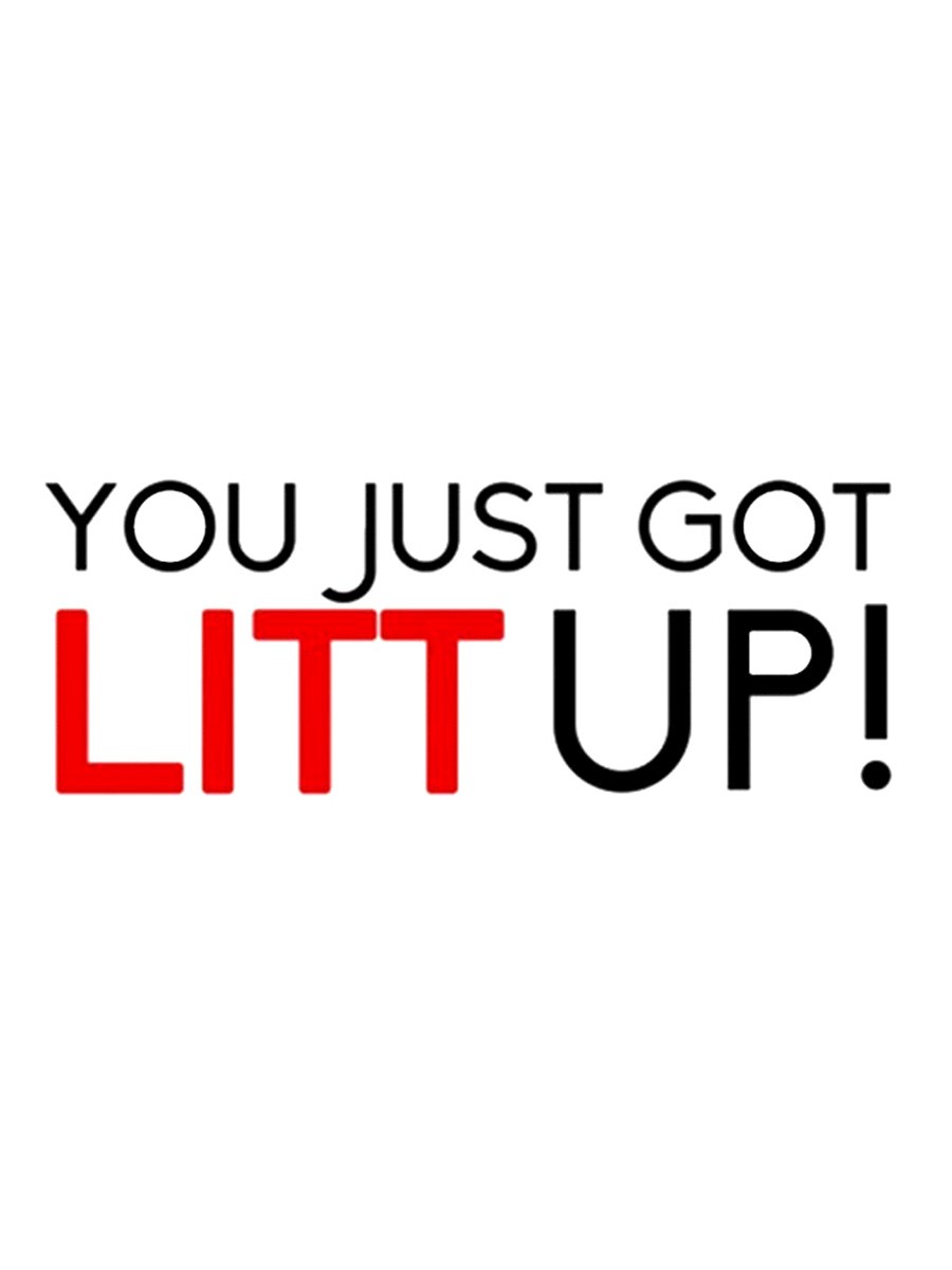 Flat Design - You Just Got Litt Up- WallpaperUse