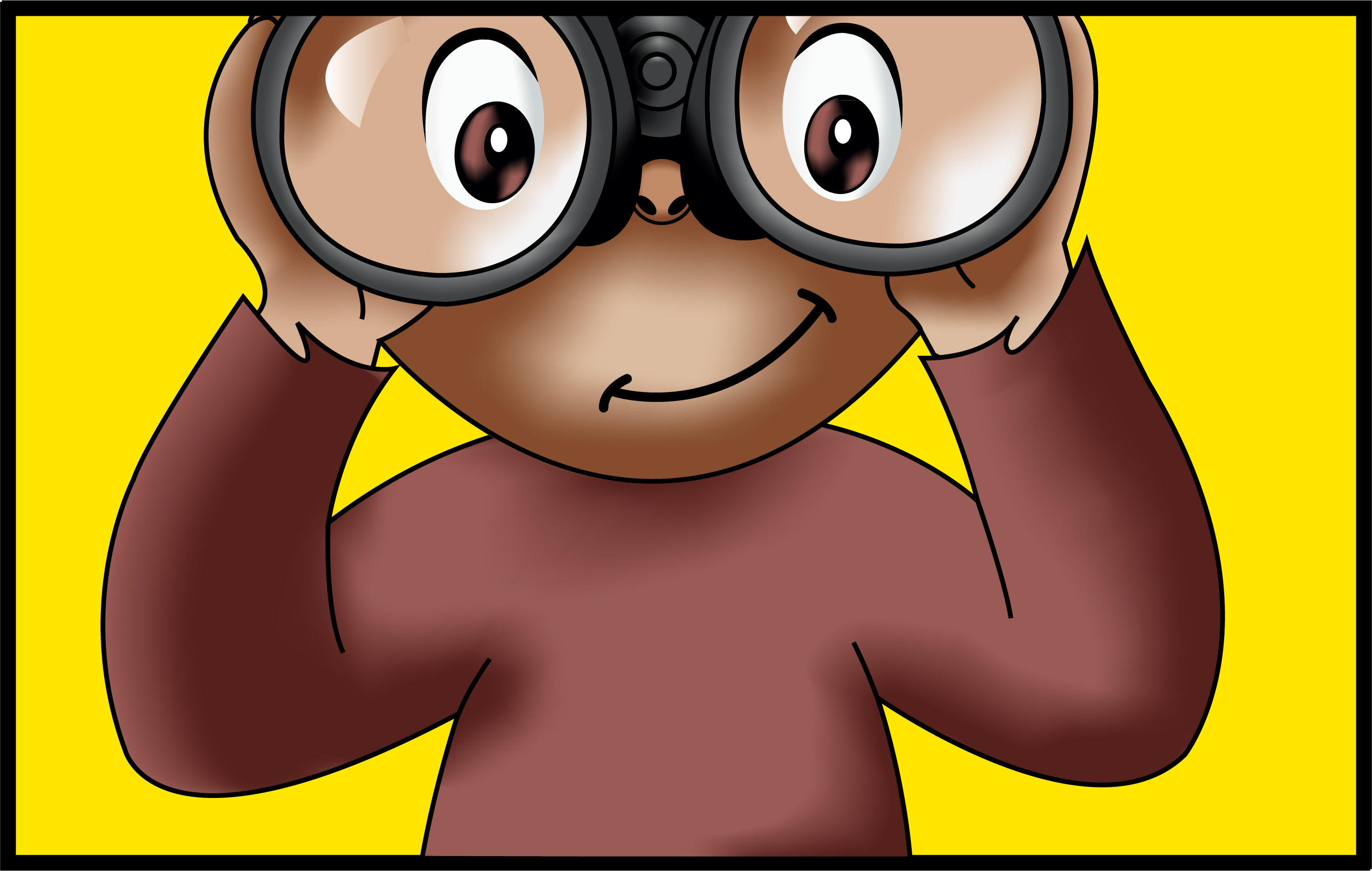 curioso fondo de pantalla de george,dibujos animados,dibujos animados ...