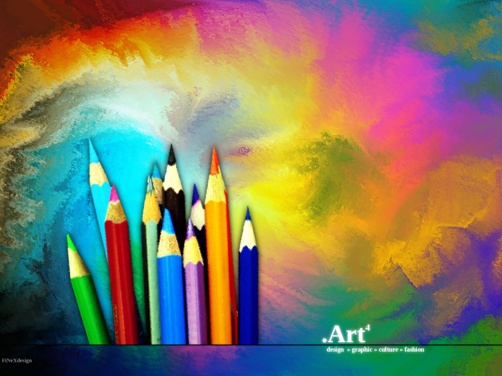 Art4 Wallpaper - Color Of Life- WallpaperUse