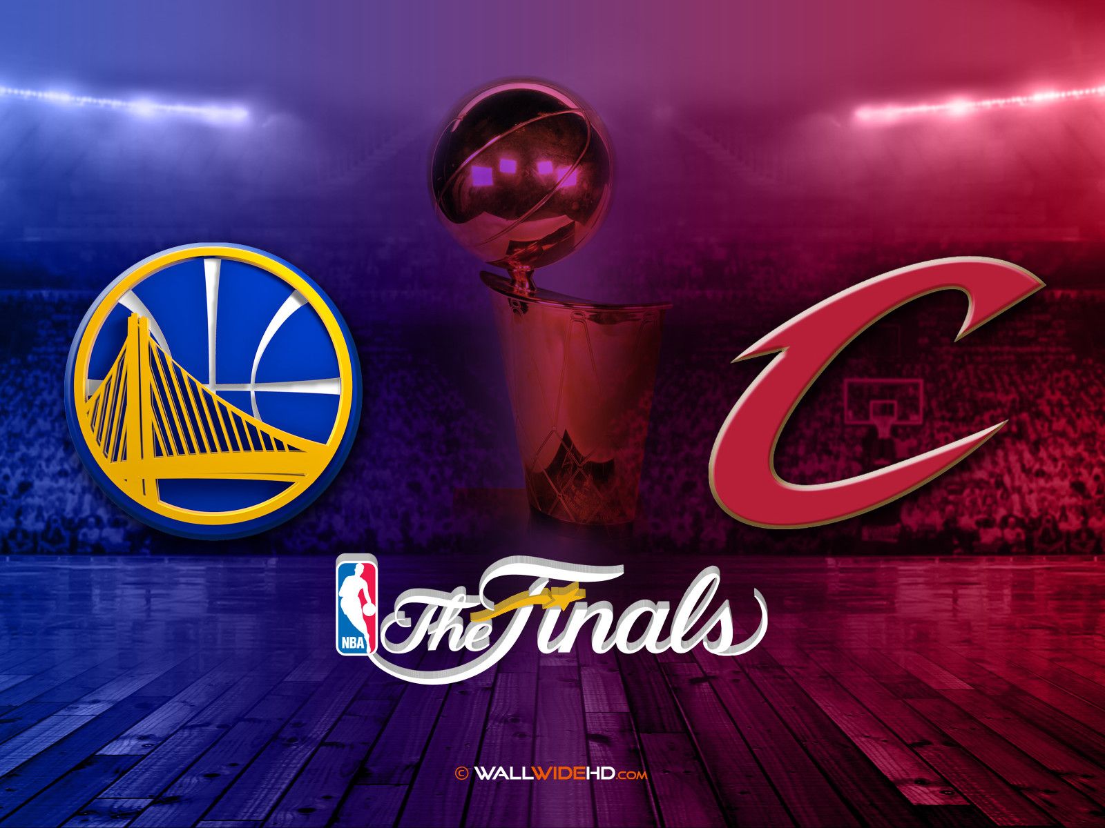 Golden State And Cavaliers- WallpaperUse