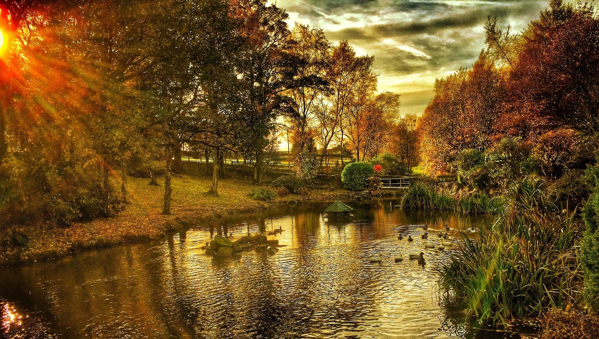 yorkshire wallpaper,natural landscape,nature,body of water,reflection ...