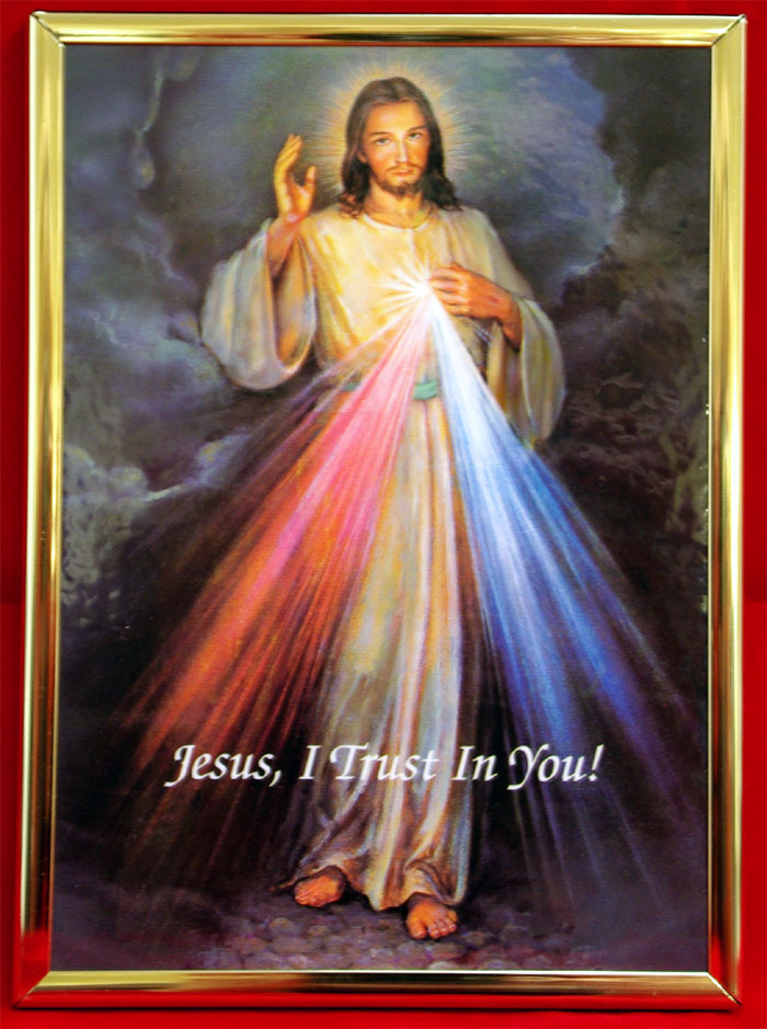 divine mercy wallpaper,painting,picture frame,modern art,art,poster ...