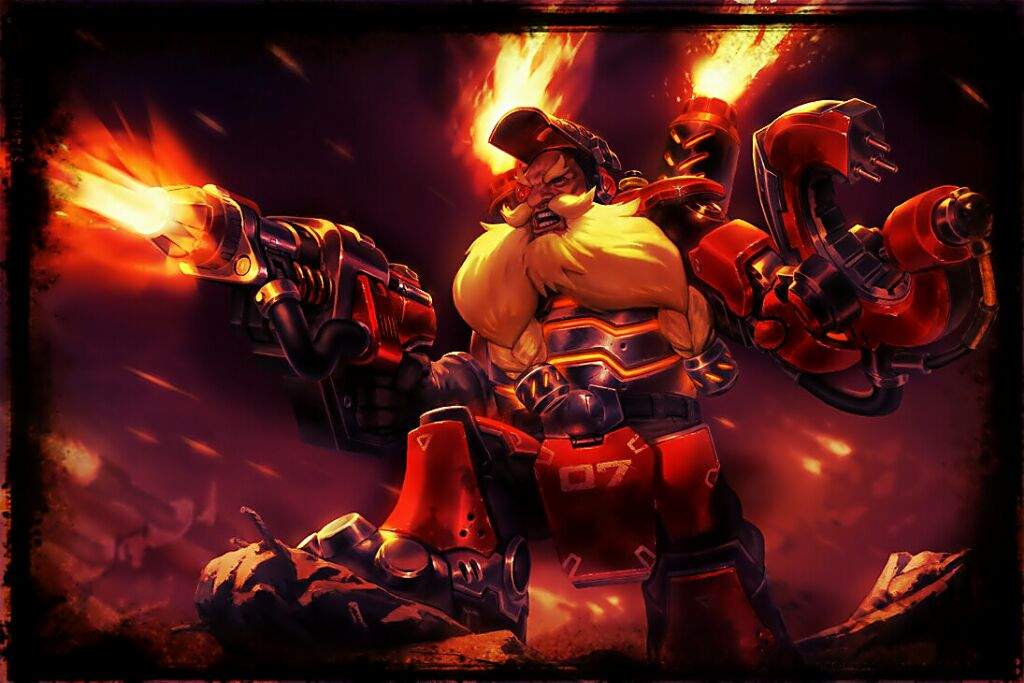 User Uploaded Image - Overwatch Torbjorn Art- WallpaperUse