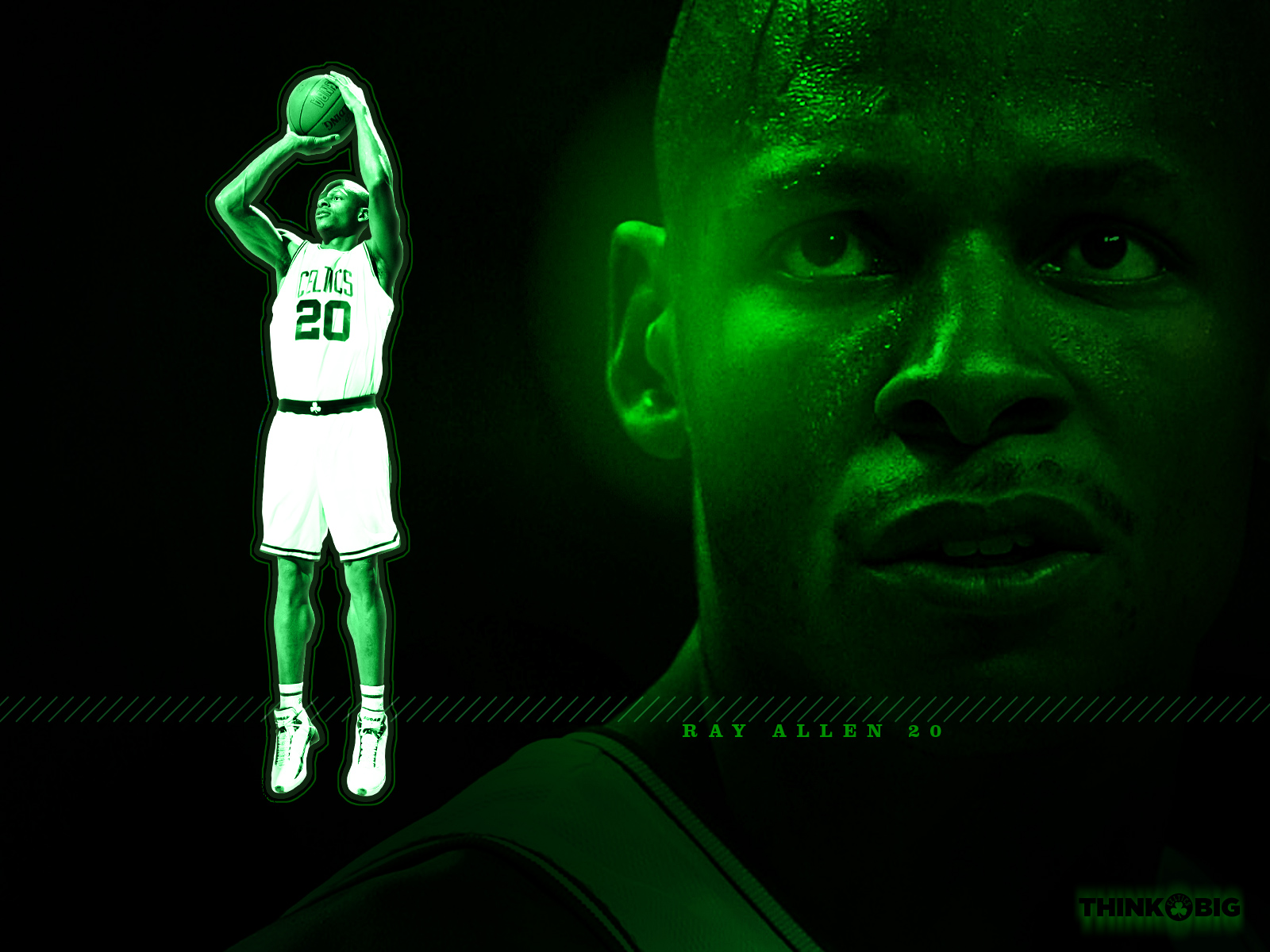 Ray Allen Wall Paper- WallpaperUse