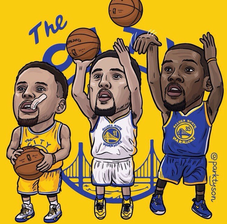 Golden State Warriors Splash Brothers Wallpaper