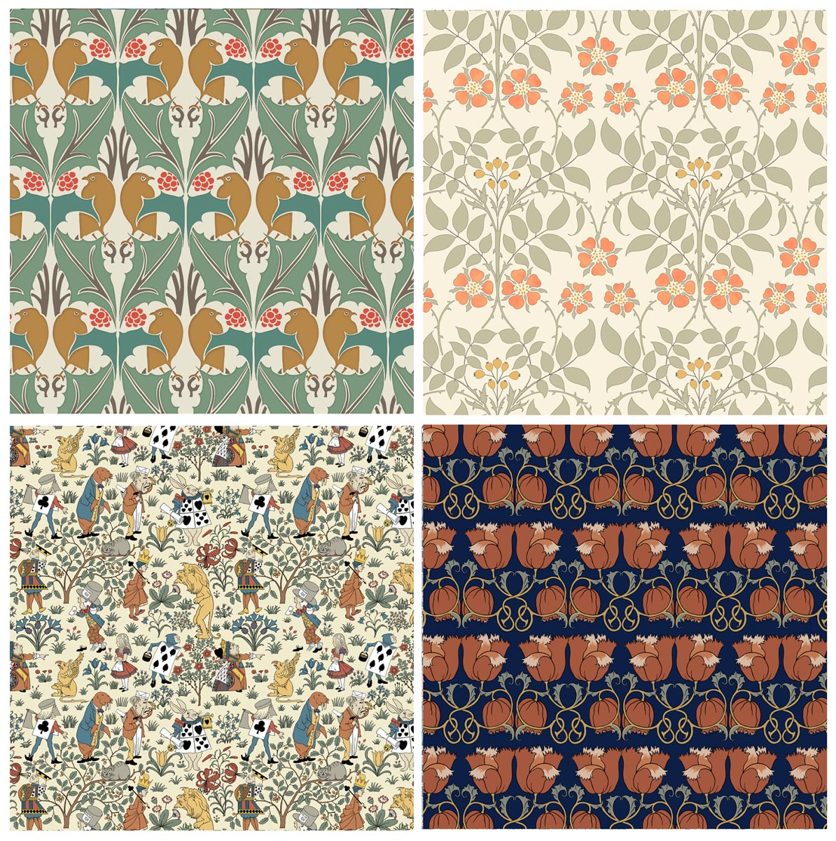 voysey wallpaper,pattern,orange,line,design,pattern (#460812 ...