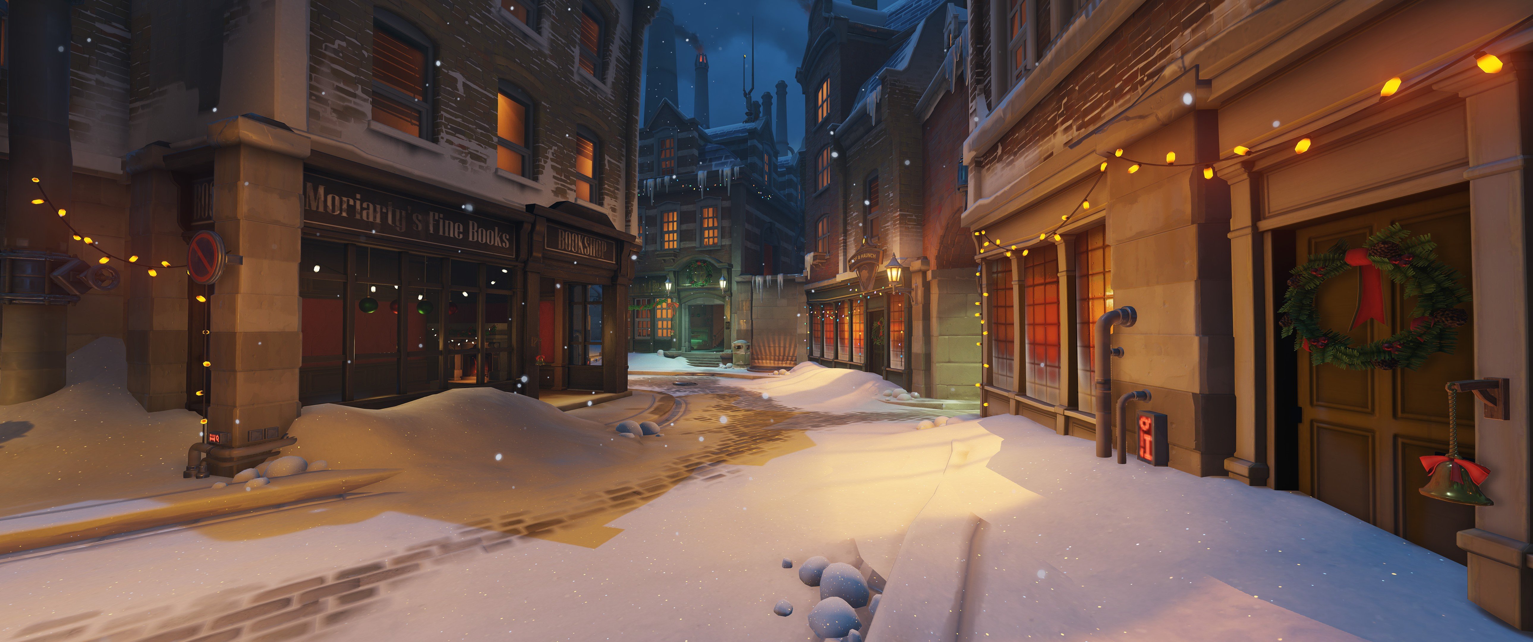Overwatch Kings Row Christmas- WallpaperUse