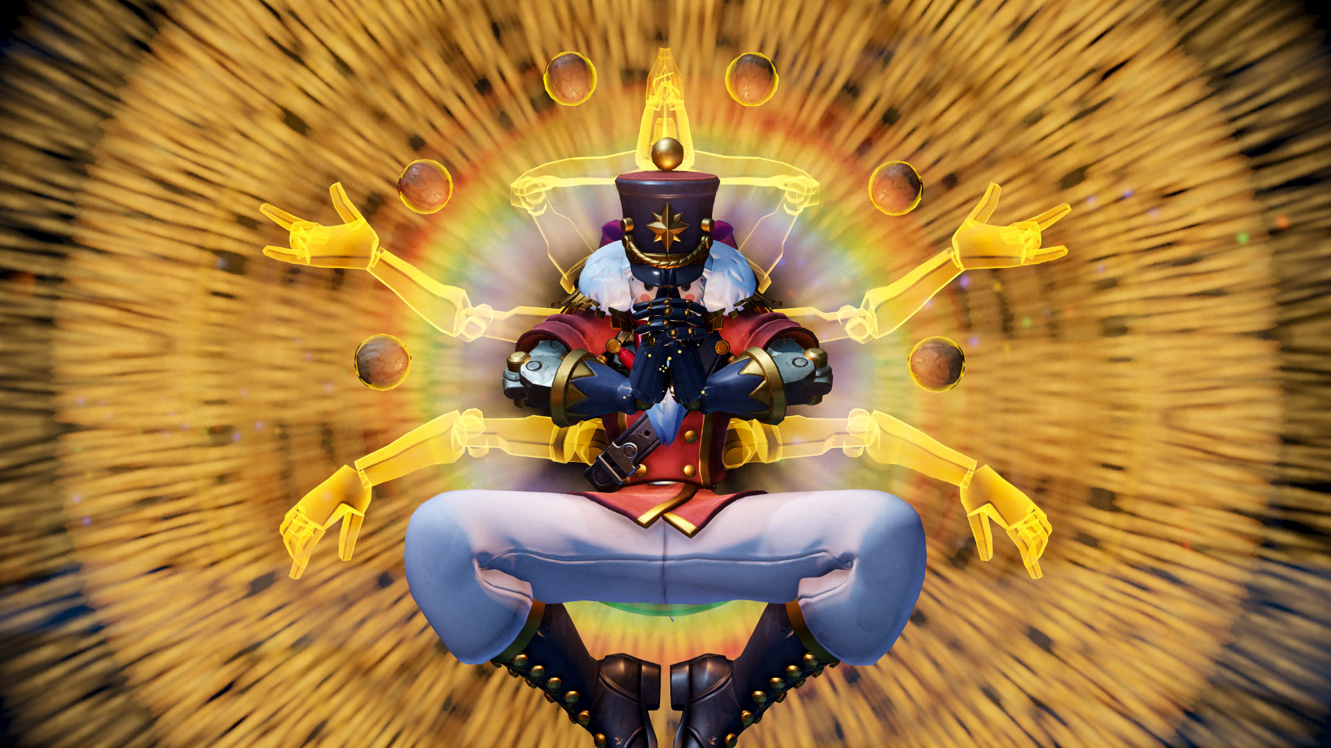 overwatch zenyatta wallpaper,yellow,fictional character,graphic design ...