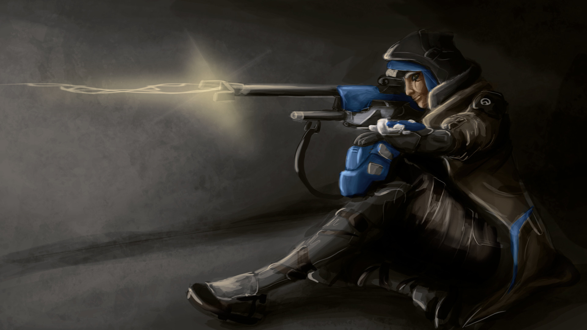 overwatch ana wallpaper,pc game,games,action figure,shooting,personal ...