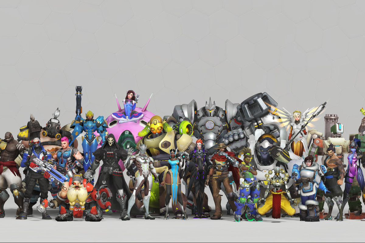 Overwatch Anniversary 2019- WallpaperUse