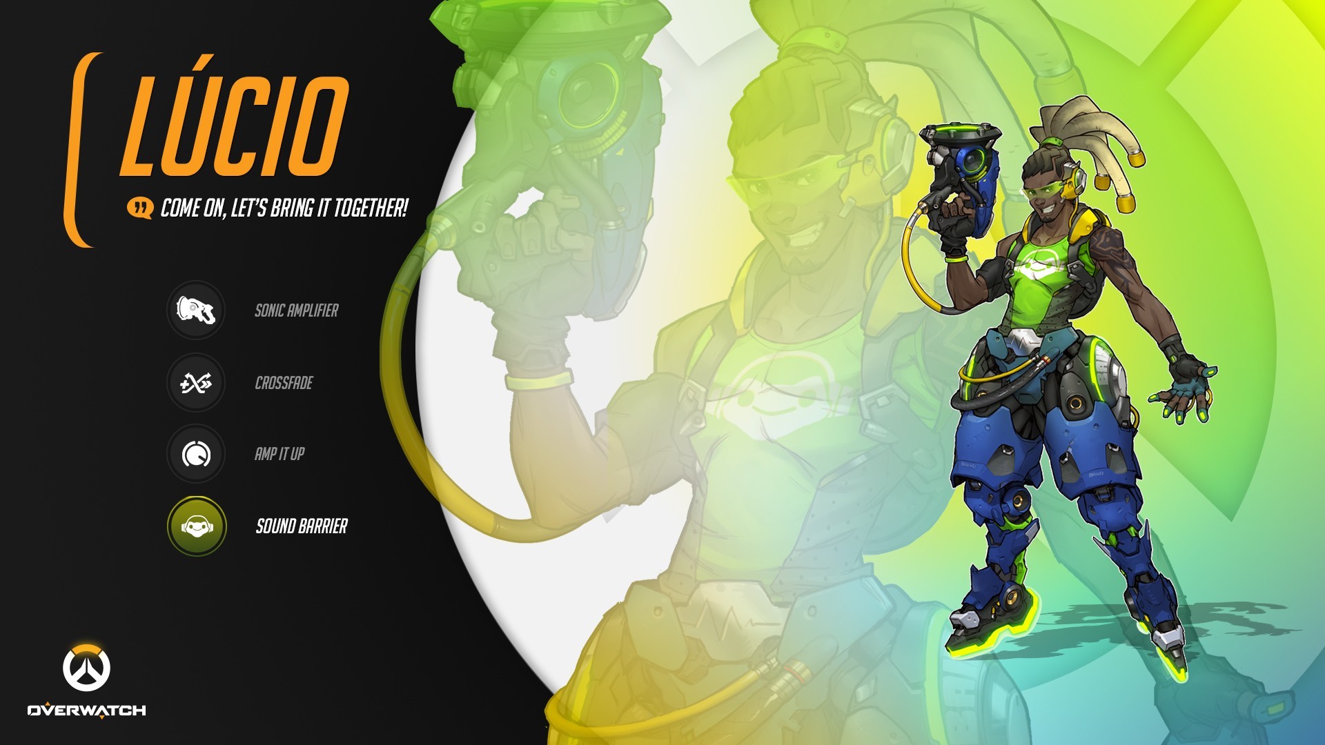overwatch lucio wallpaper,fictional character,graphic design,action ...