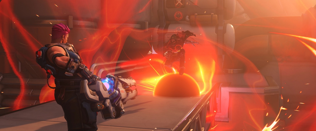 Overwatch Red Map- WallpaperUse