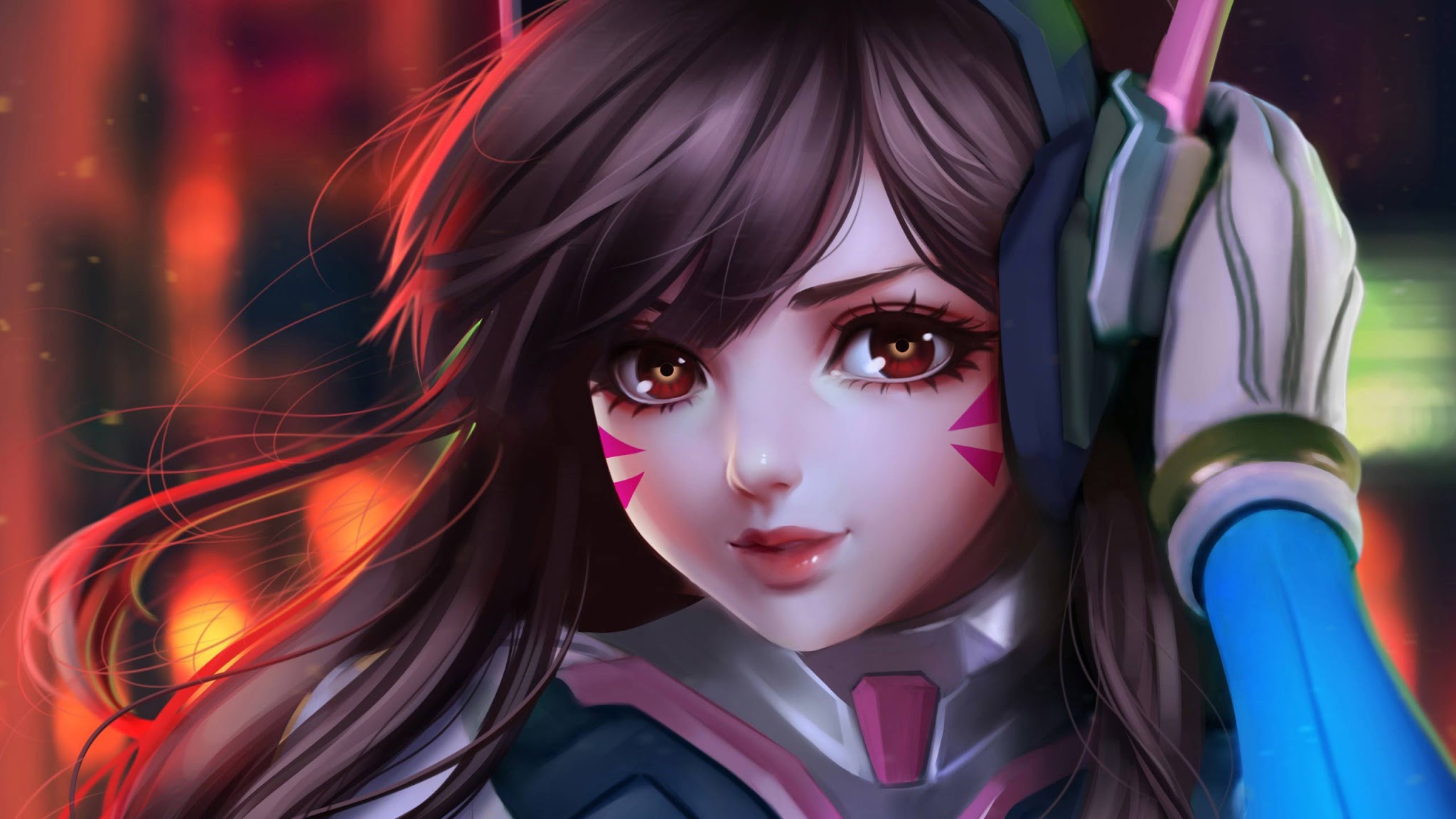 overwatch dva wallpaper,cg artwork,cartoon,anime,violet,fictional ...