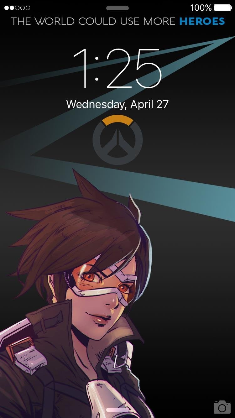 Overwatch Live Wallpaper Iphone- WallpaperUse