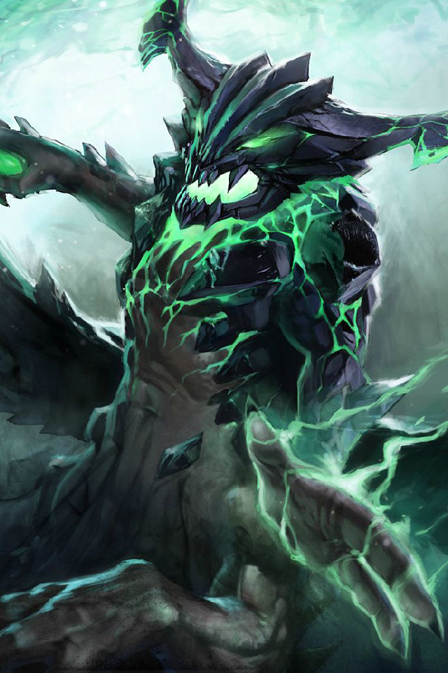 Outworld Devourer Dota 2 Wallpaper outworld devourer, dota 2, art ...