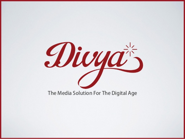 3d Divya Name Wallpaper