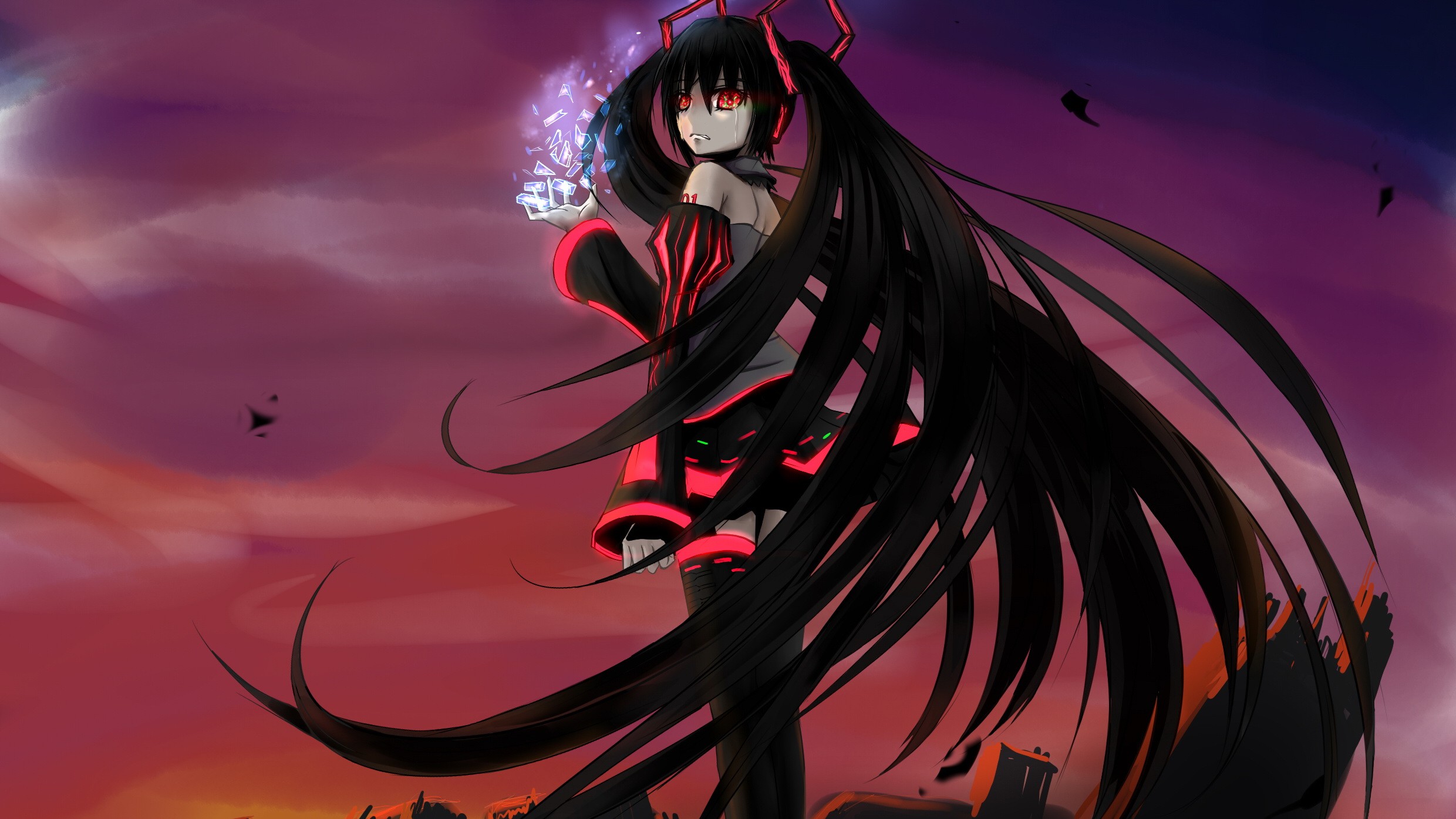 862307 Title Anime Vocaloid Zatsune Miku Wallpaper- WallpaperUse